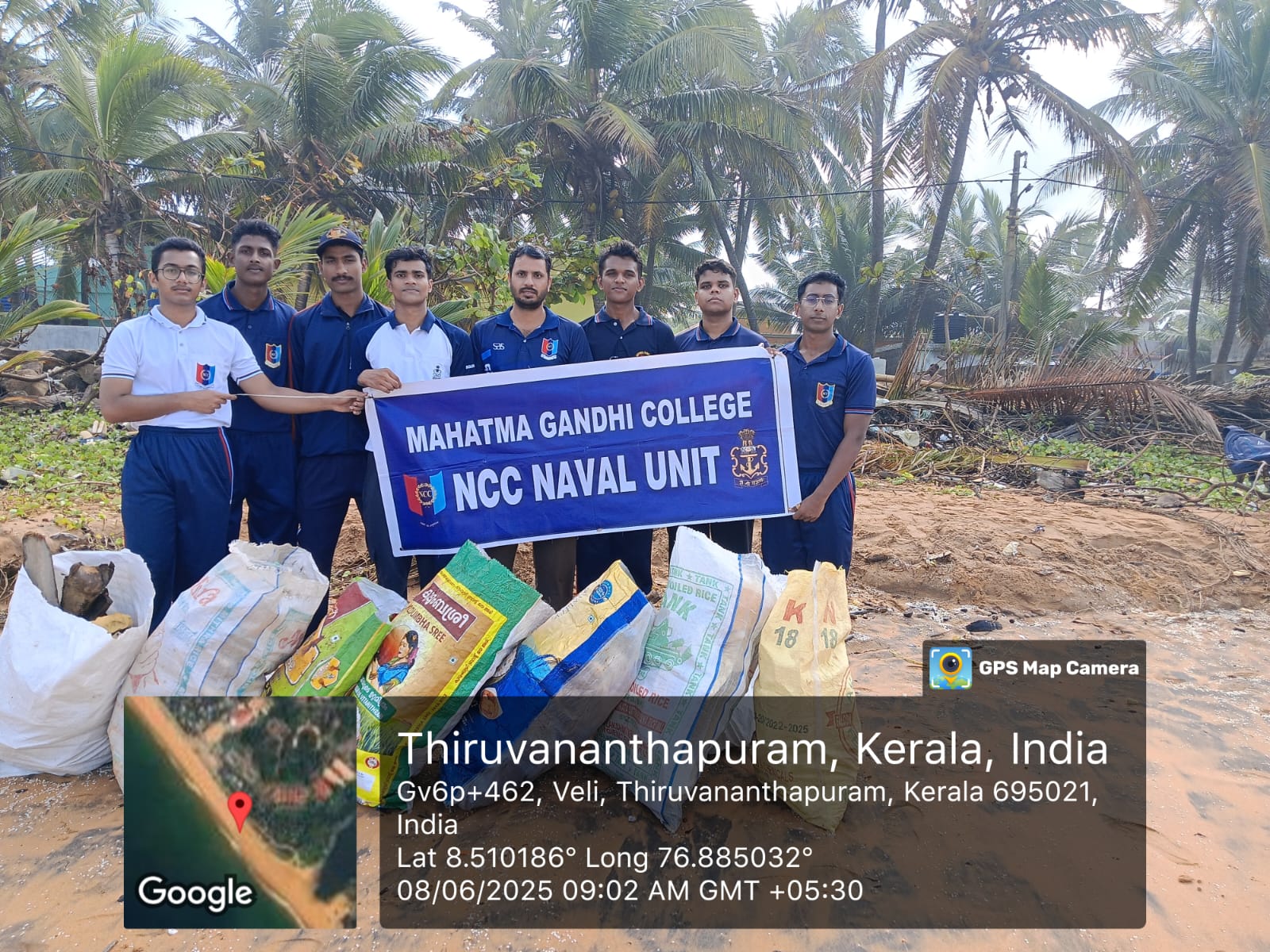 NCC Naval wing observed World Ocean Day