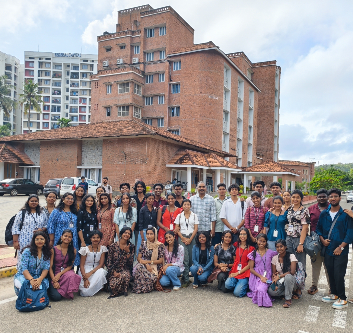 Psychology students visit to National Institute of Speech and Hearing ...