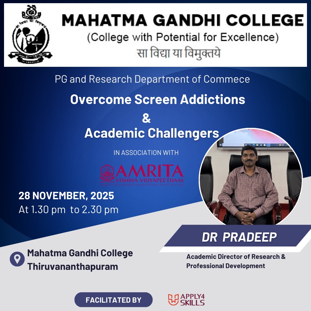 Overcome screen addictions and Academic challenges